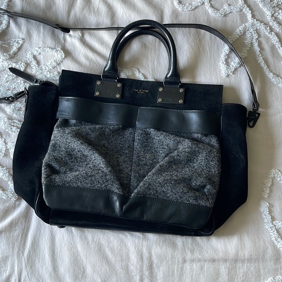 rag & bone | Bags | Rag Bone Large Pilot Tote | Poshmark